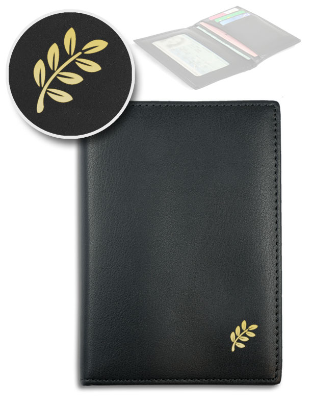 Porte-papiers « Acacia » (Doré) | Histophile