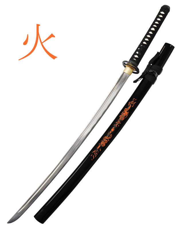 Iaïto « Le Feu », collection « Les 5 éléments » | Histophile