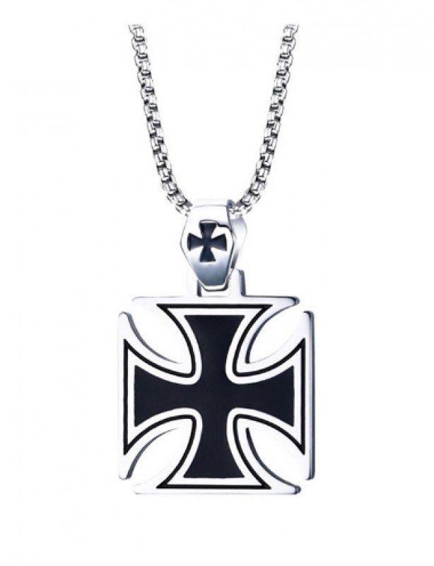 Collier croix de fer | Histophile