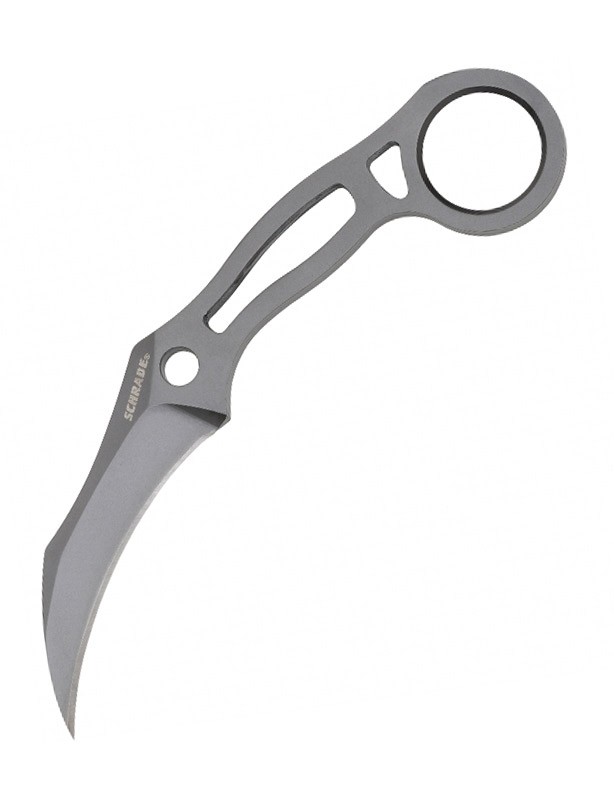 Schrade Karambit Neck Knife | Histophile