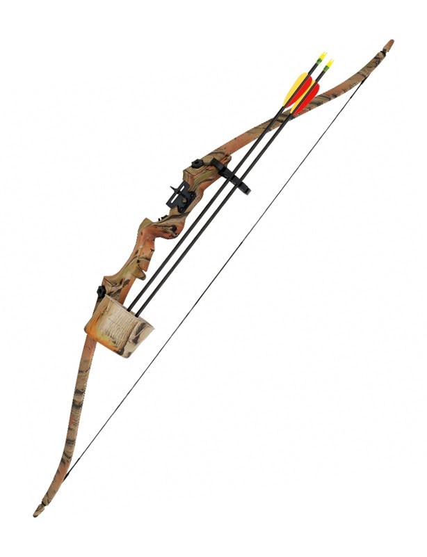 Set arc classique Camo | Histophile