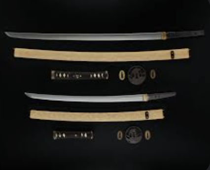 Set katana et wakizashi | Histophile | Daïsho