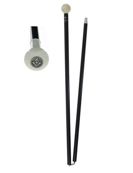 Canne de cérémonie maçonnique | Histophile