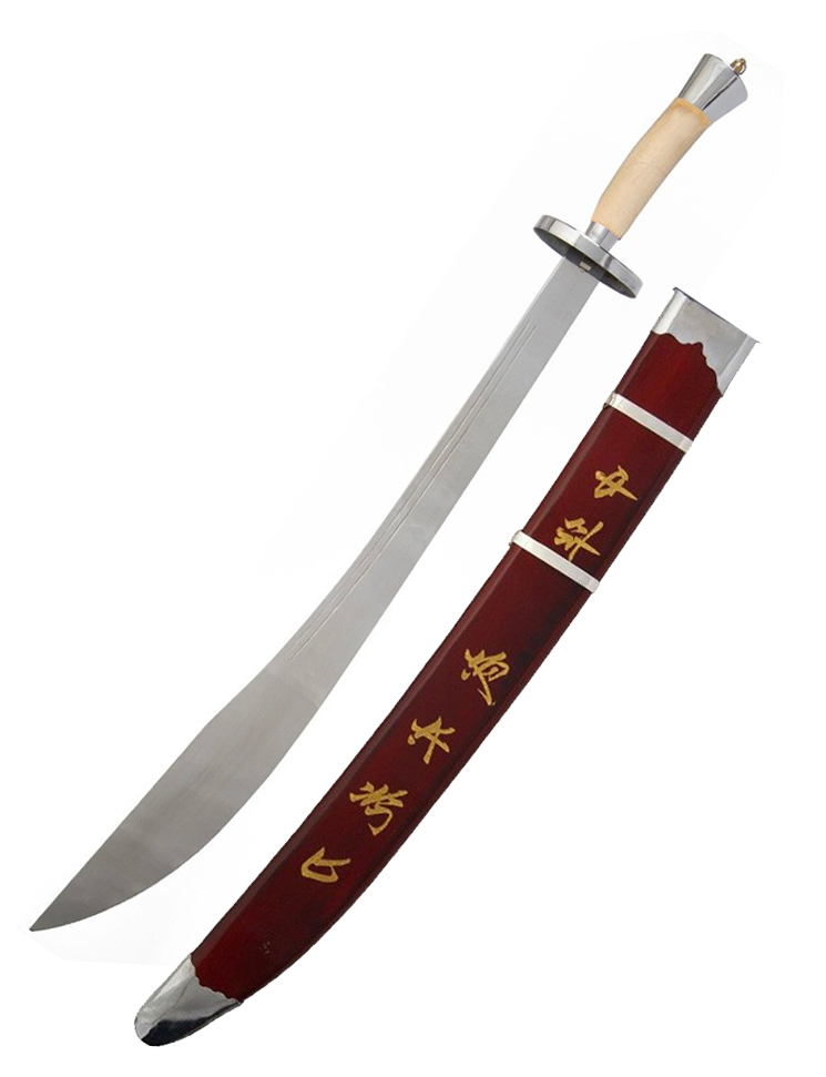 Sabre Kung-fu acier Souple | Histophile