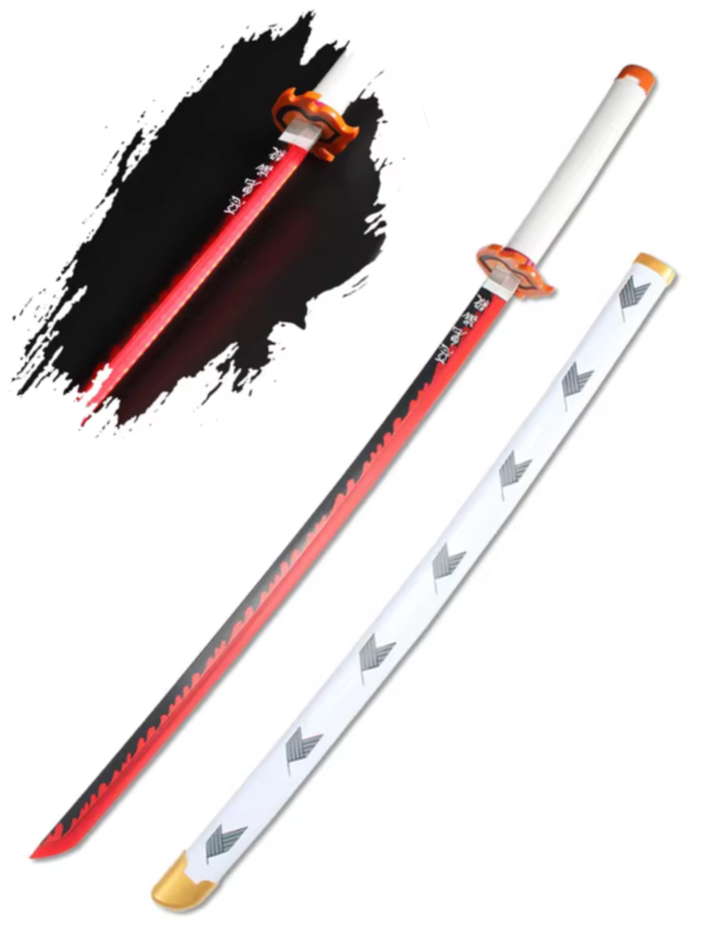 Katana Rengoku LED Lumineux | Histophile
